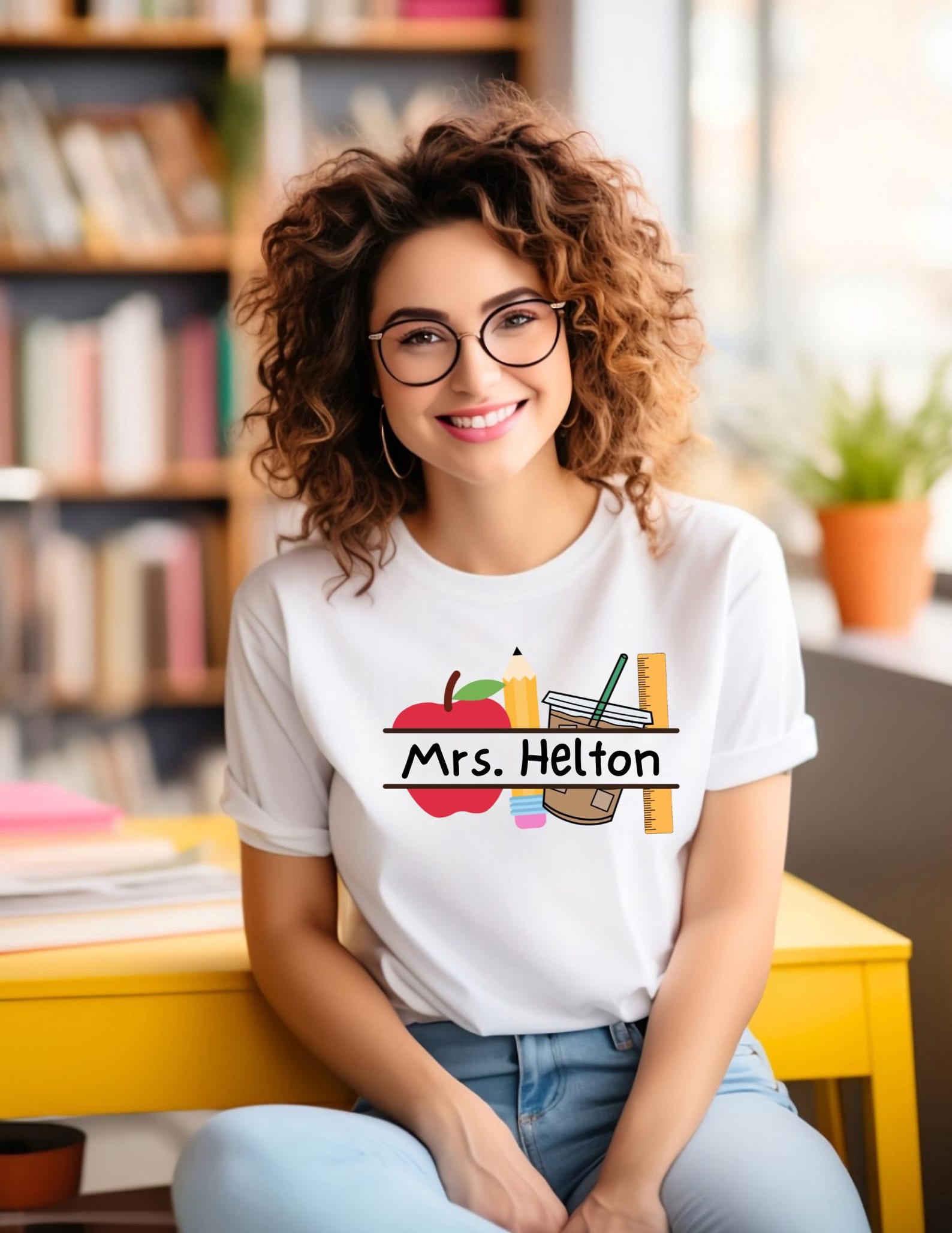 Teacher Name Frame, Iced Latte Name Frame, Name Frame, School Name ...