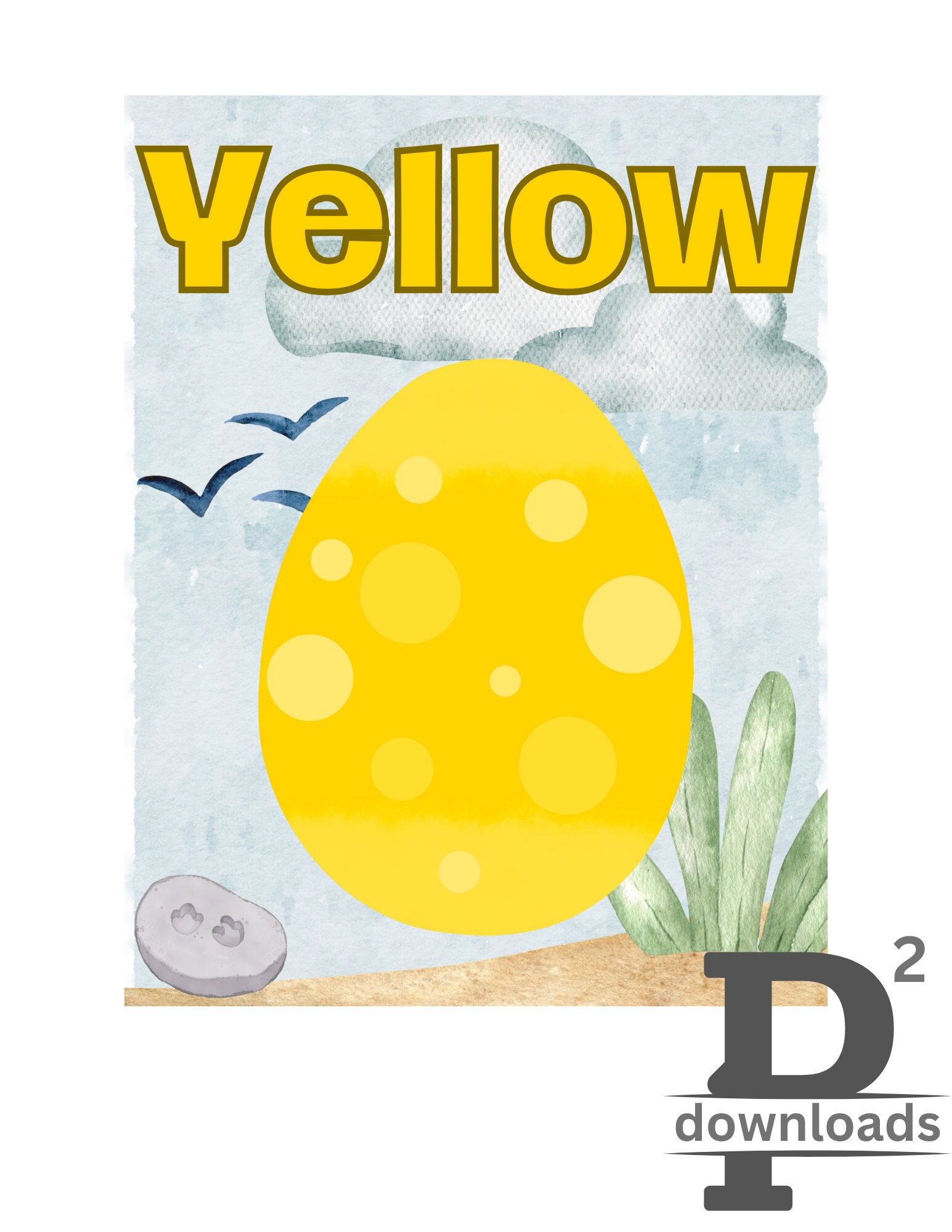 Dinosaur Classroom Theme Color Posters Chart - Etsy