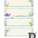 Dinosaur Classroom Desk or Chair Name Labels, Name Tags - Etsy