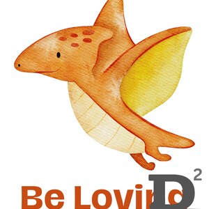 Dinosaur Class Rules Be Brave Be Kind Be Strong Wall Posters Digital ...