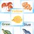 Dinosaur Classroom Theme Color Posters Chart - Etsy