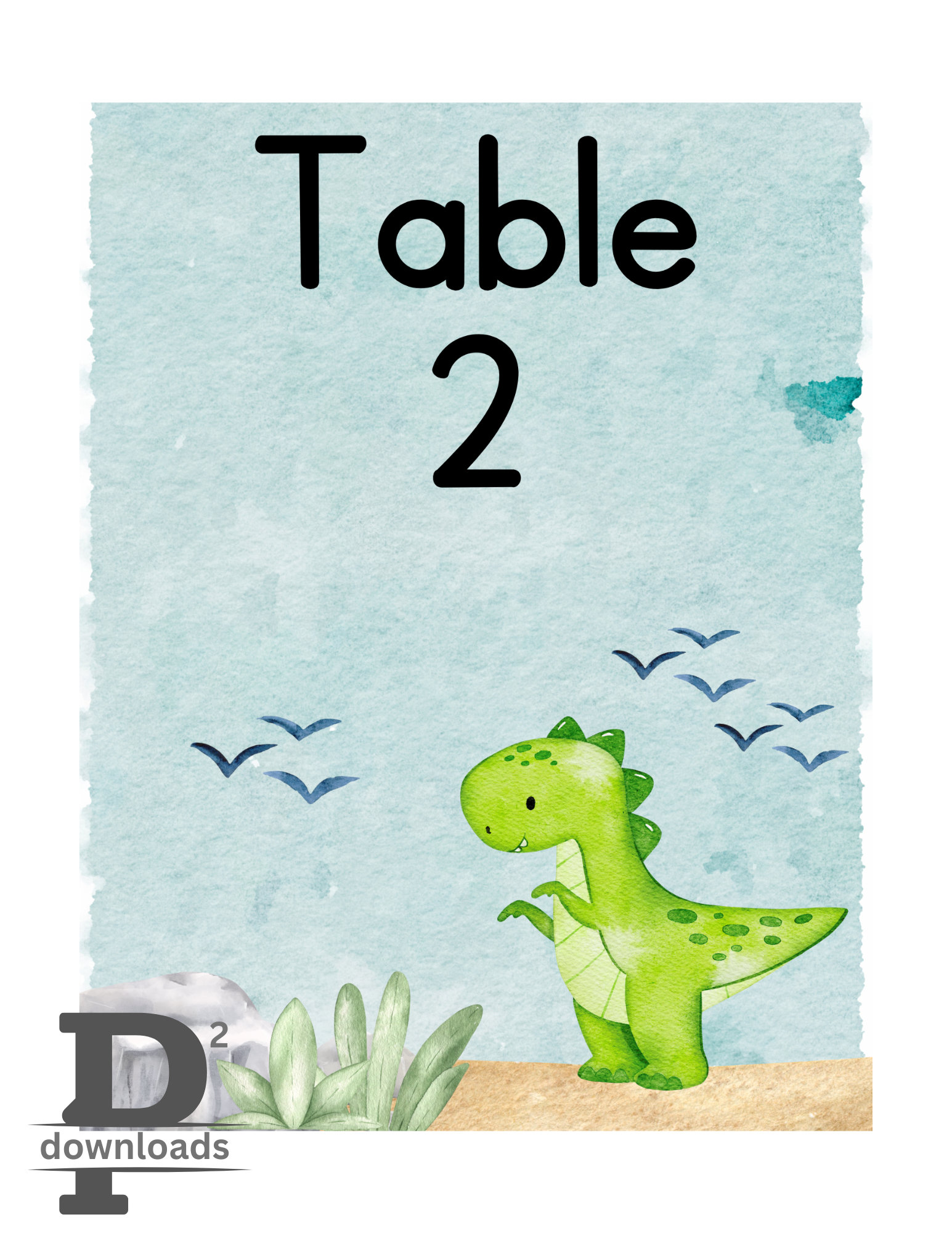 Dinosaur Classroom Table Numbers Classroom Table Numbers - Etsy