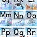 Classroom Ocean Theme ABC Wall Posters, Sea Classroom Theme Posters ...