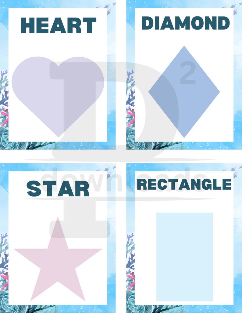 Ocean Theme Classroom Bundle, Ocean Classroom Charts, Ocean Alphabet ...