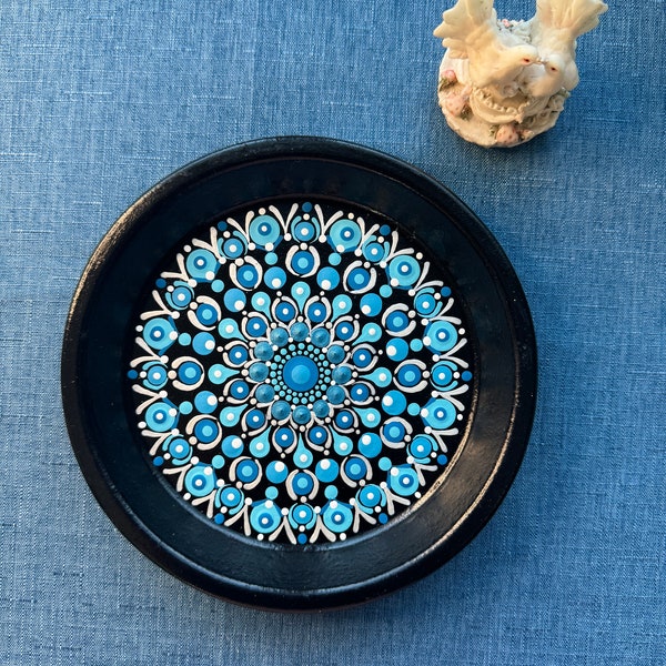 Hand Painted Mandala - Etsy