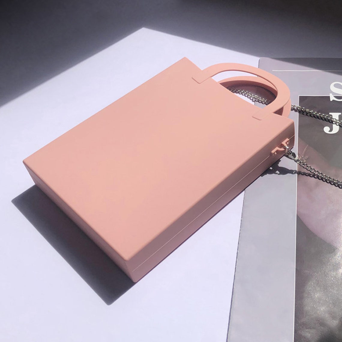 Silicone Crossbody Messenger Bag-silicone Crossbody Purse ...