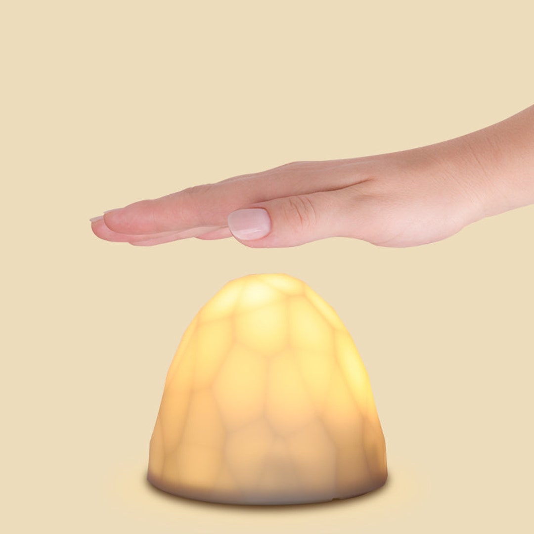 Silicone Touch Color Changing Smart Lamp-rechargeable - Etsy