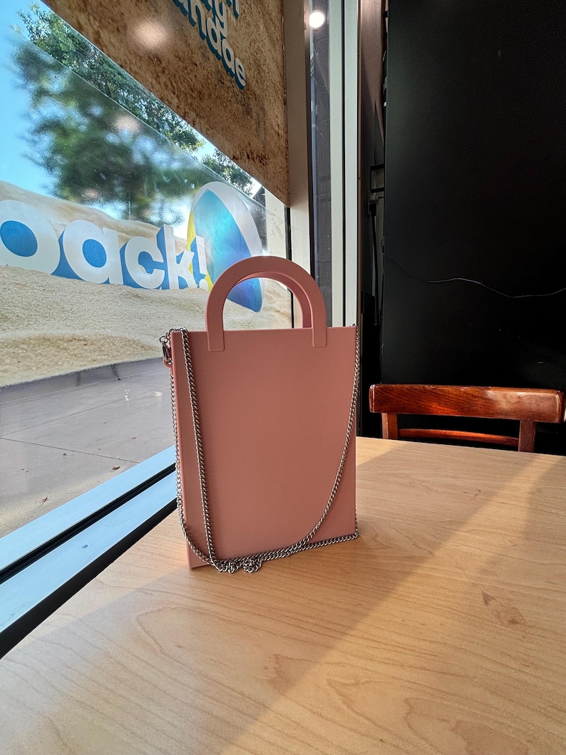 Silicone Crossbody Messenger Bag-silicone Crossbody Purse ...