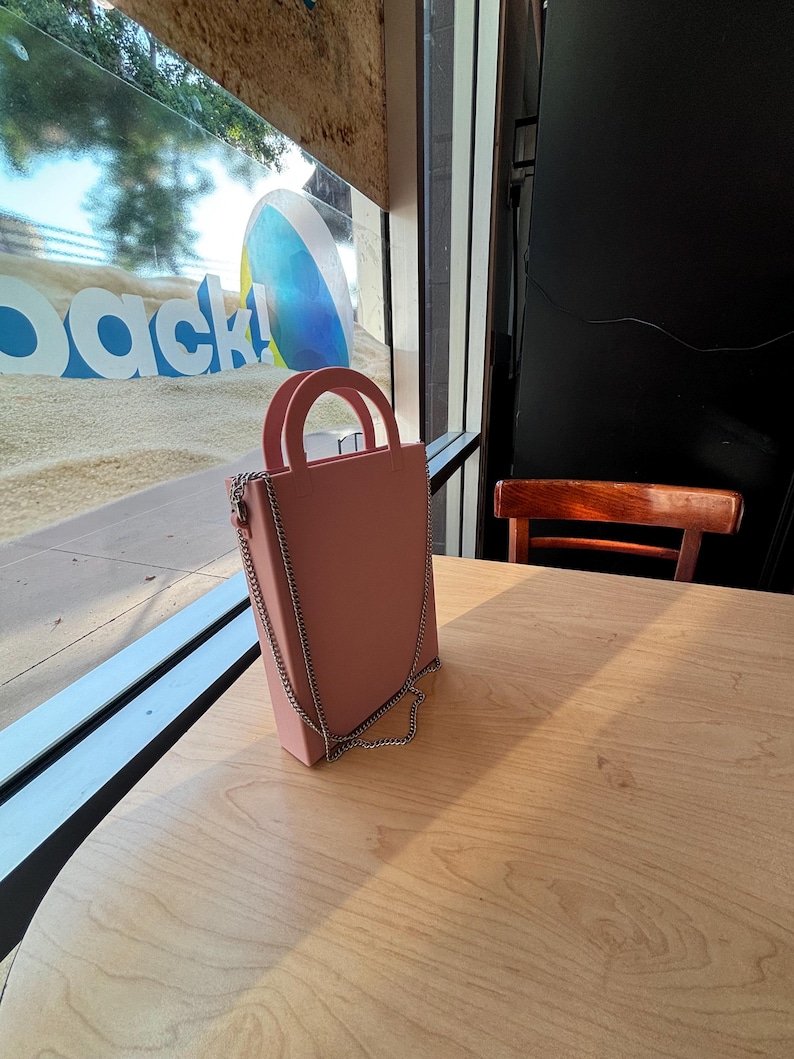 Silicone Crossbody Messenger Bag-silicone Crossbody Purse ...