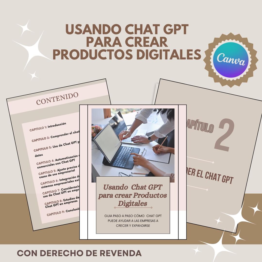 Guide to Using GPT Chat to Create Digital Products / Scale With ...