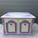 Hand Painted End Table - Etsy