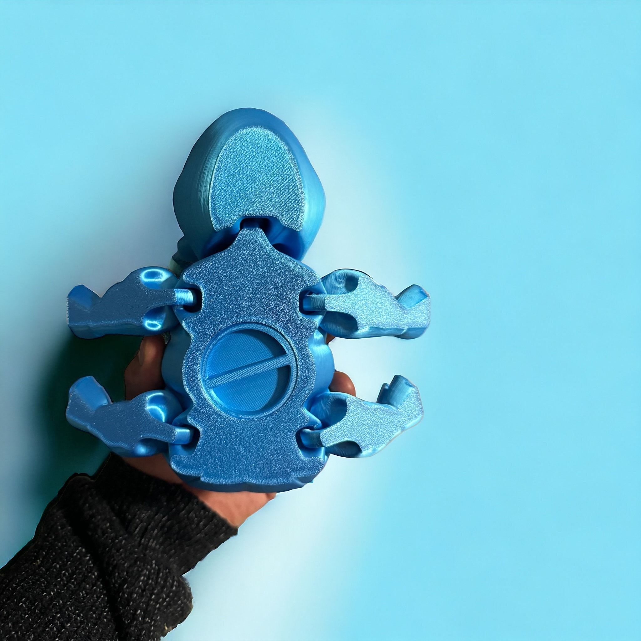 3D Printed Piggy Bank With Movable Legs and Head Brilliant for Saving ...