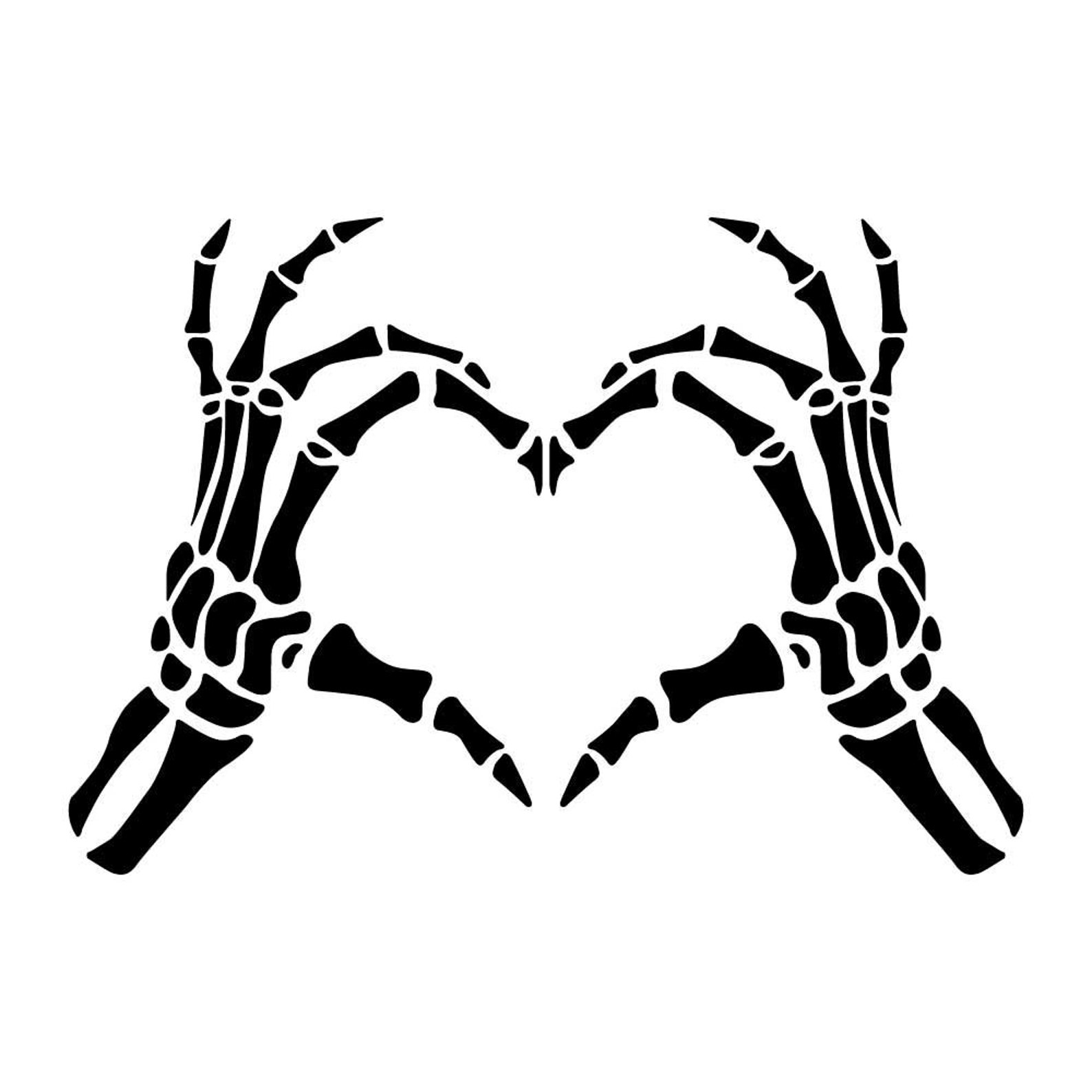 Skeleton Heart Hands, Instant Digital Download, Svg, Eps, Jpg, Dxf, Png ...