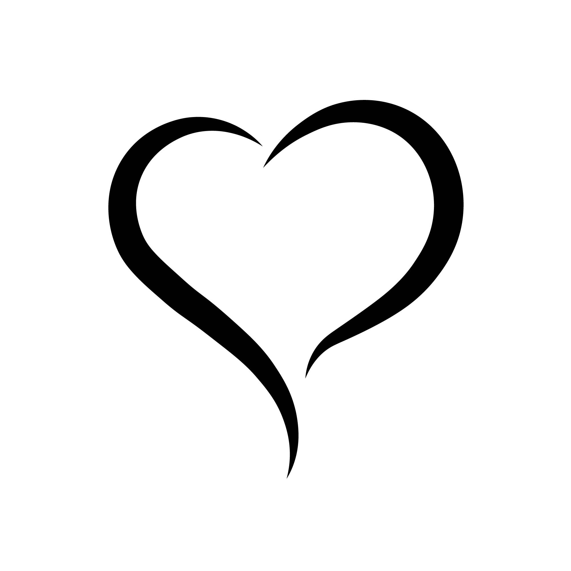 Open Heart, Instant Digital Download - Etsy