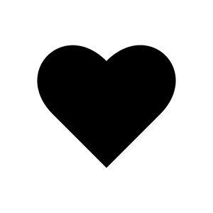 Heart, Digital Download, Vector, Svg, Eps, Dxf, Jpg, Png - Etsy