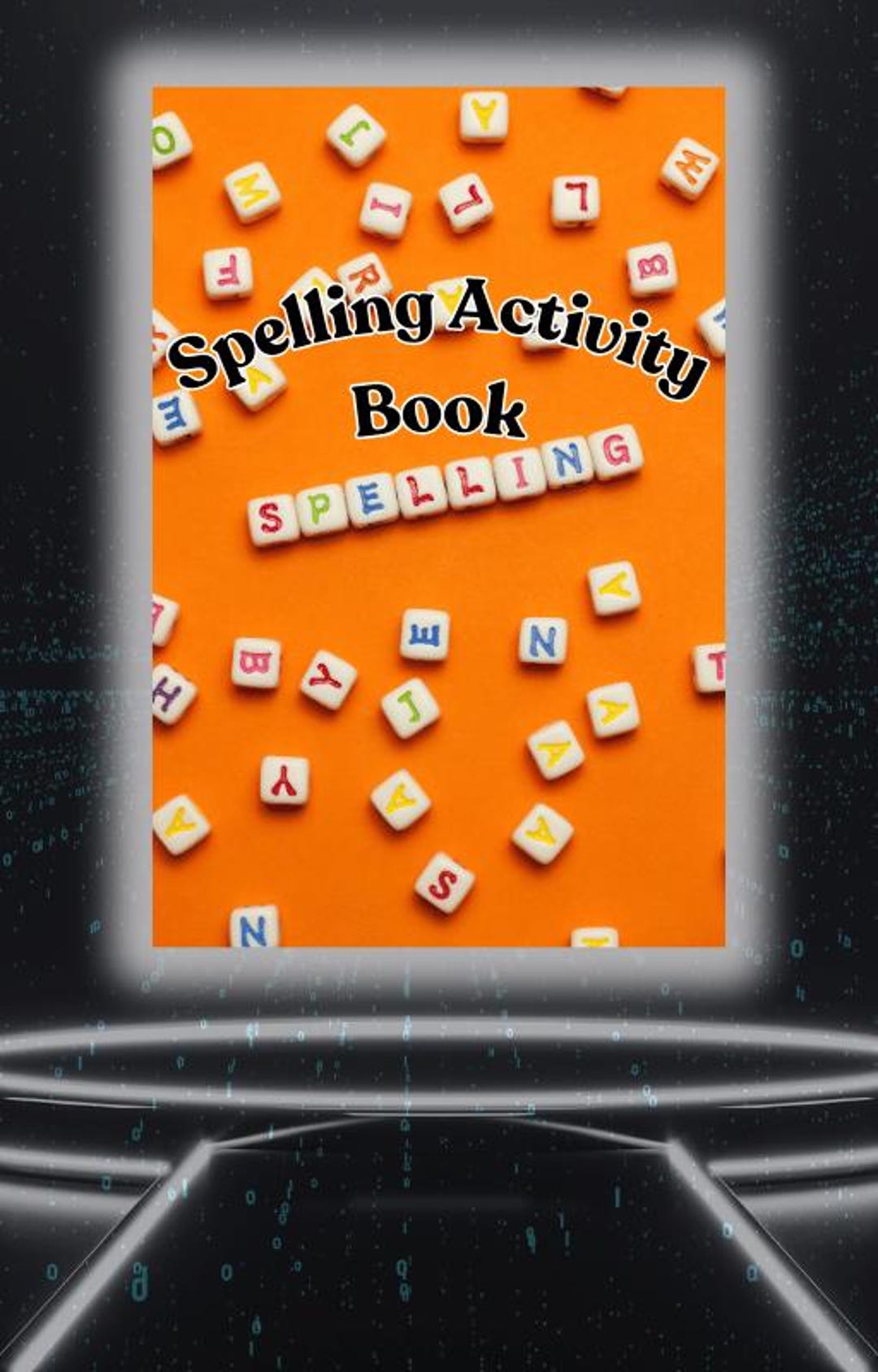 Spelling Activity Workbook for Kids - Etsy