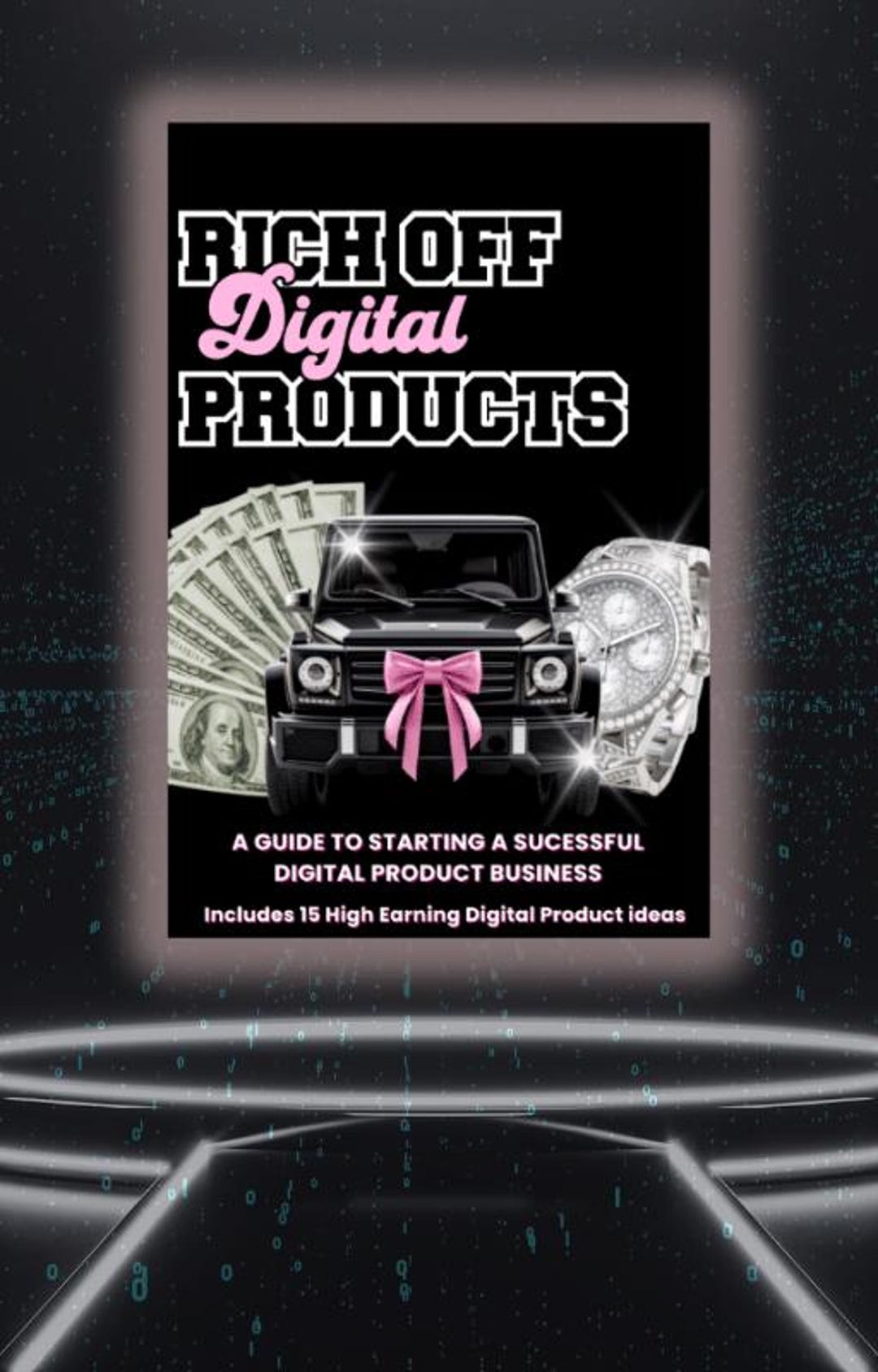 Getting Rich off of Digital Products Guide - Etsy
