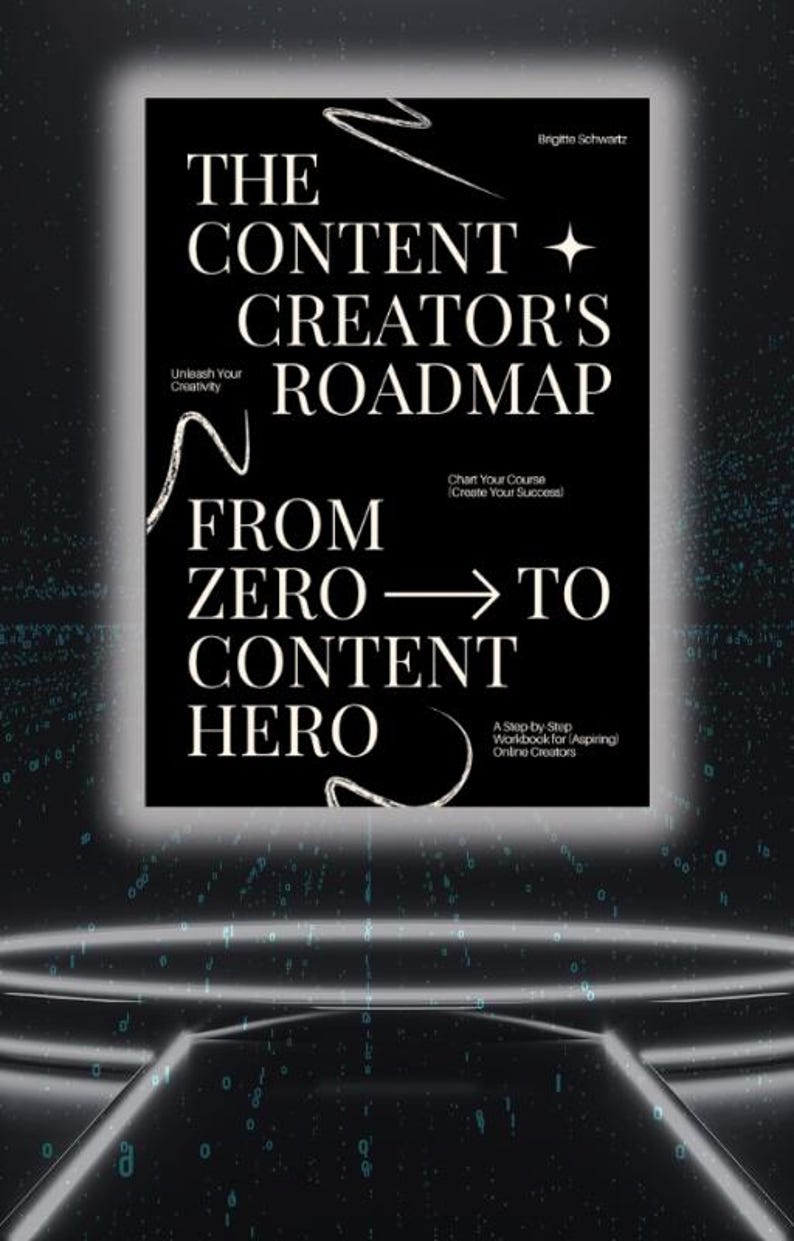 The Content Creator's Roadmap E-book - Etsy