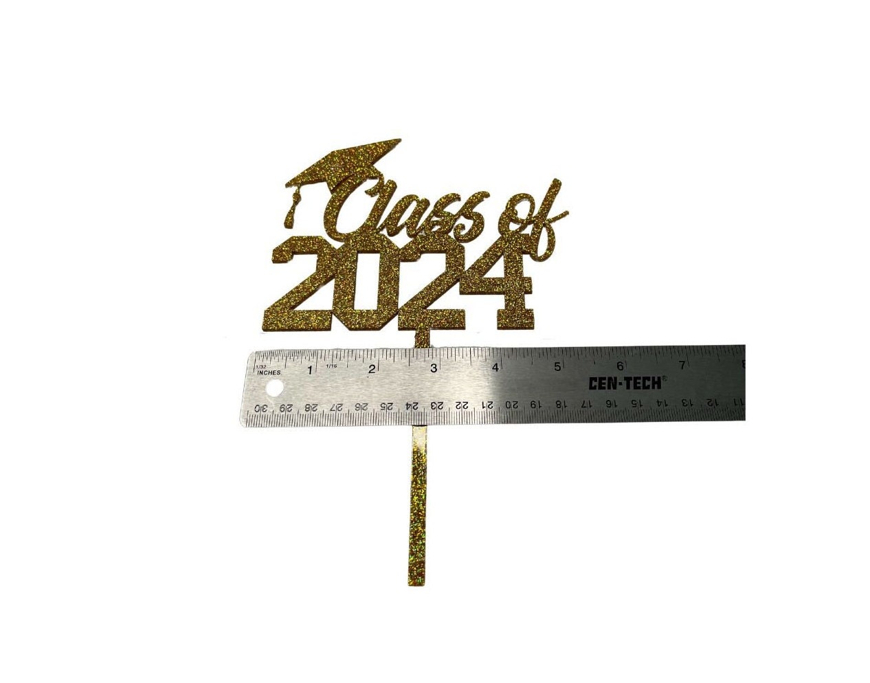 Graduation Cake Topper 2024, Class of 2024, Acrylic Cake Topper ...