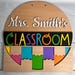 DIY School Classroom Door Sign, Unfinished Teacher Door Sign, Back to ...