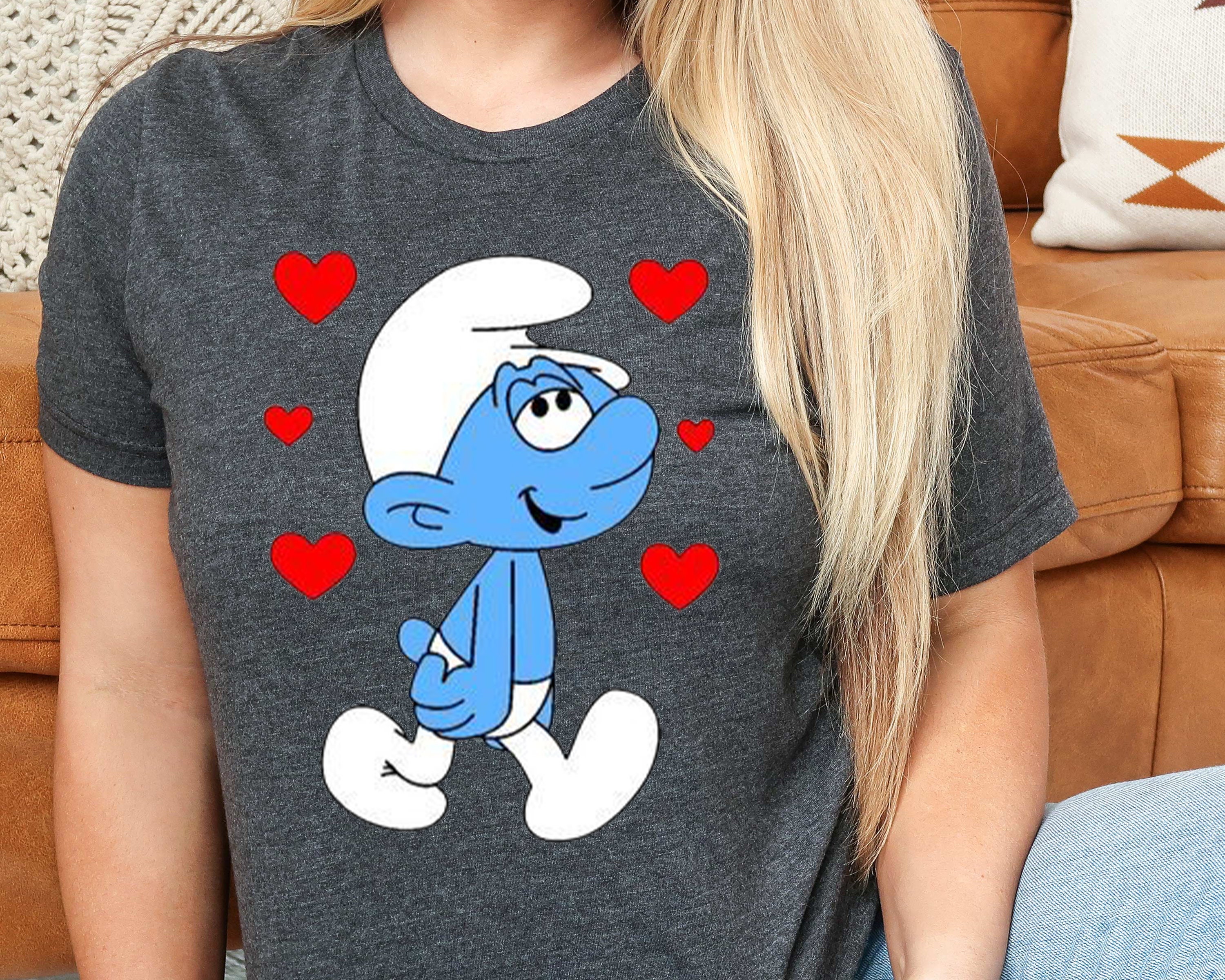 Smurfs Shirt, Personalized Smurfs Shirt, Smurfs Characters Tee, Disney ...