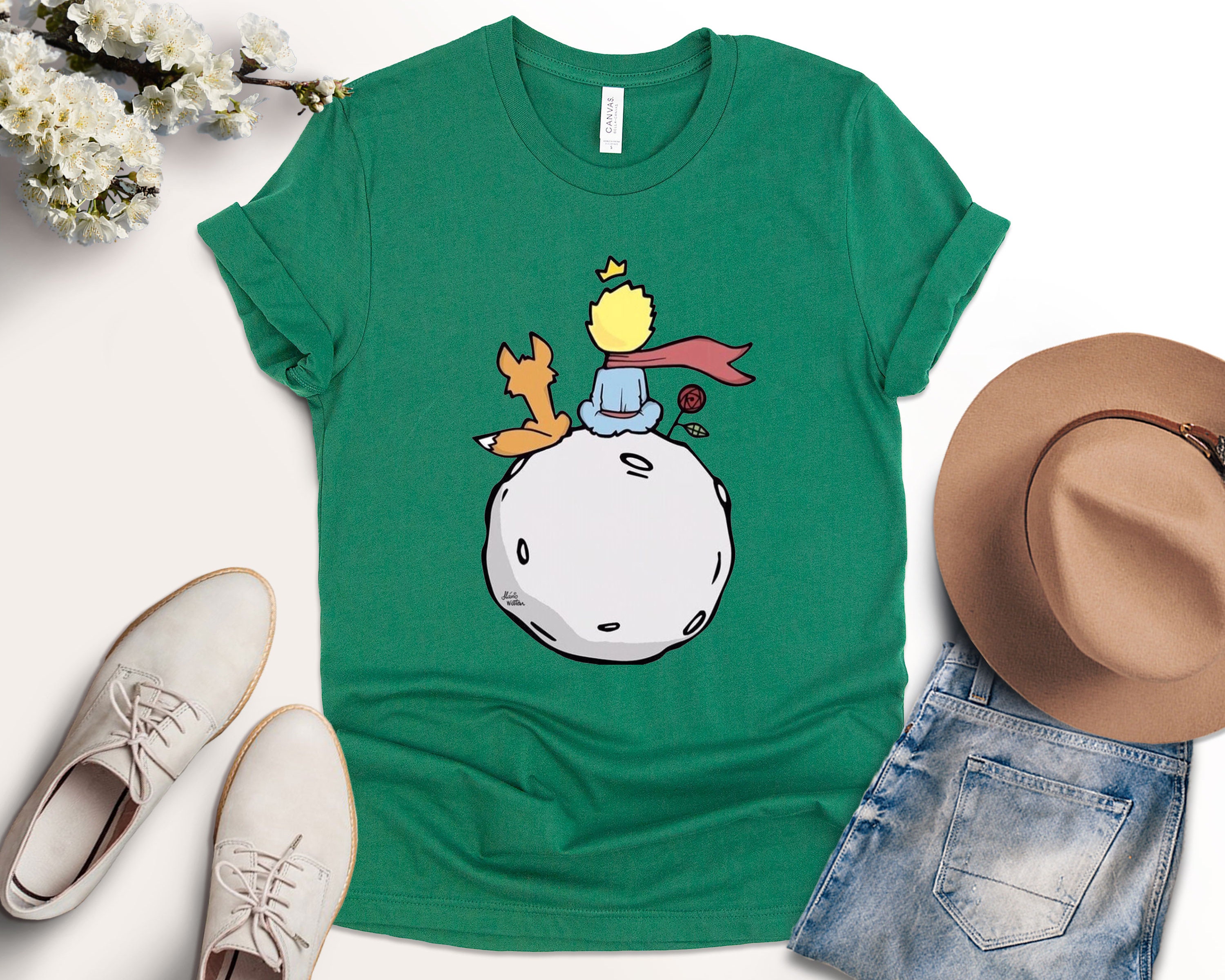THE LITTLE PRINCE Shirt, Le Petit Prince Shirt, Little Prince Shirt ...