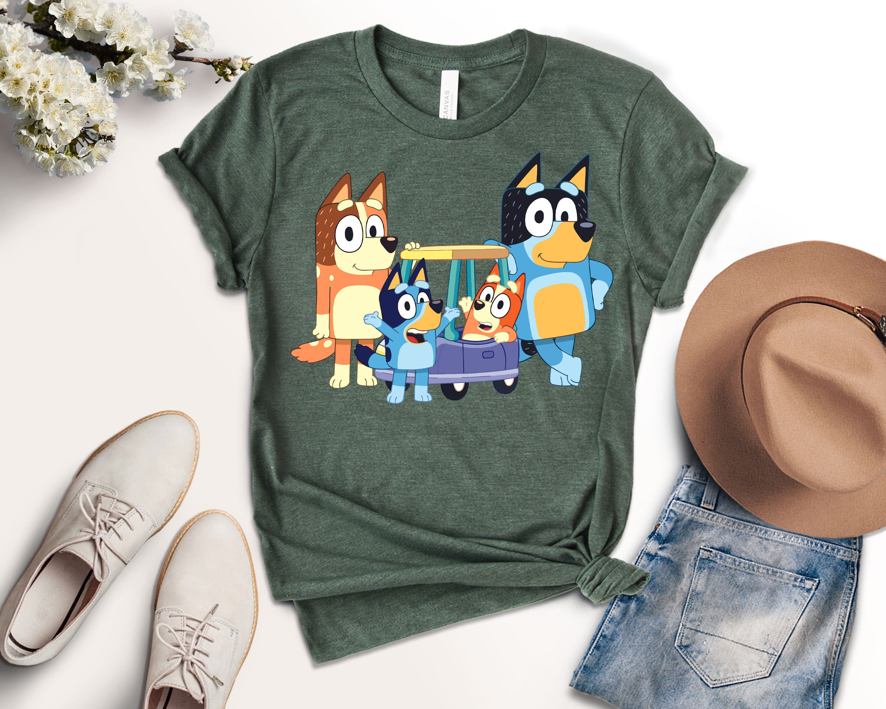 Bluey Family Shirt, Bluey Mom Shirt, Bluey Birthday Party Shirt, Bluey ...