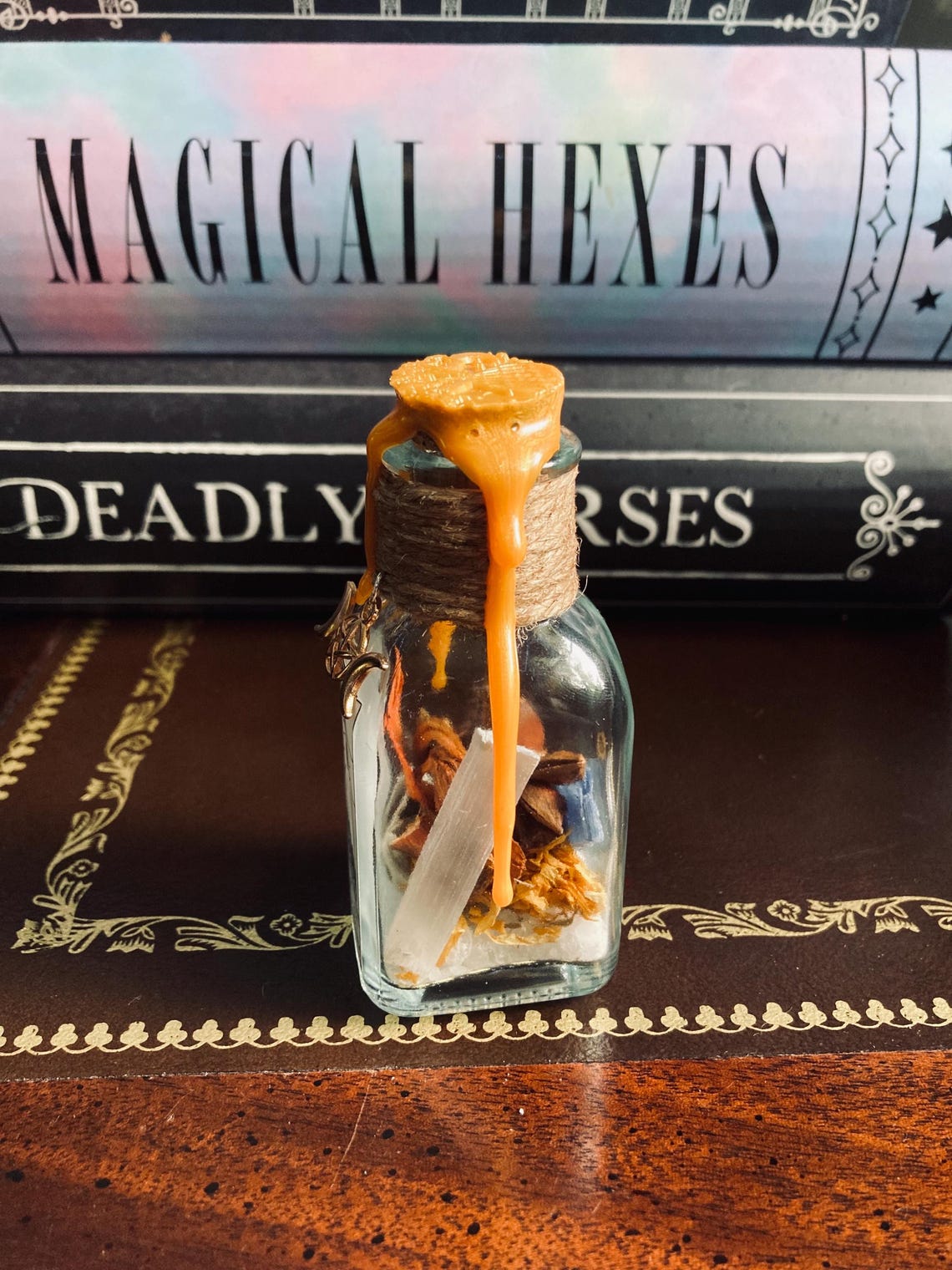 Wisdom Spell Jar - Etsy