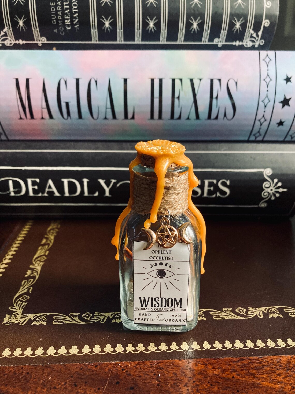 Wisdom Spell Jar - Etsy