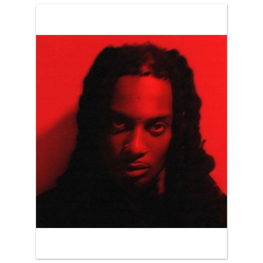 Playboi Carti Opium Mugshot Poster - Etsy