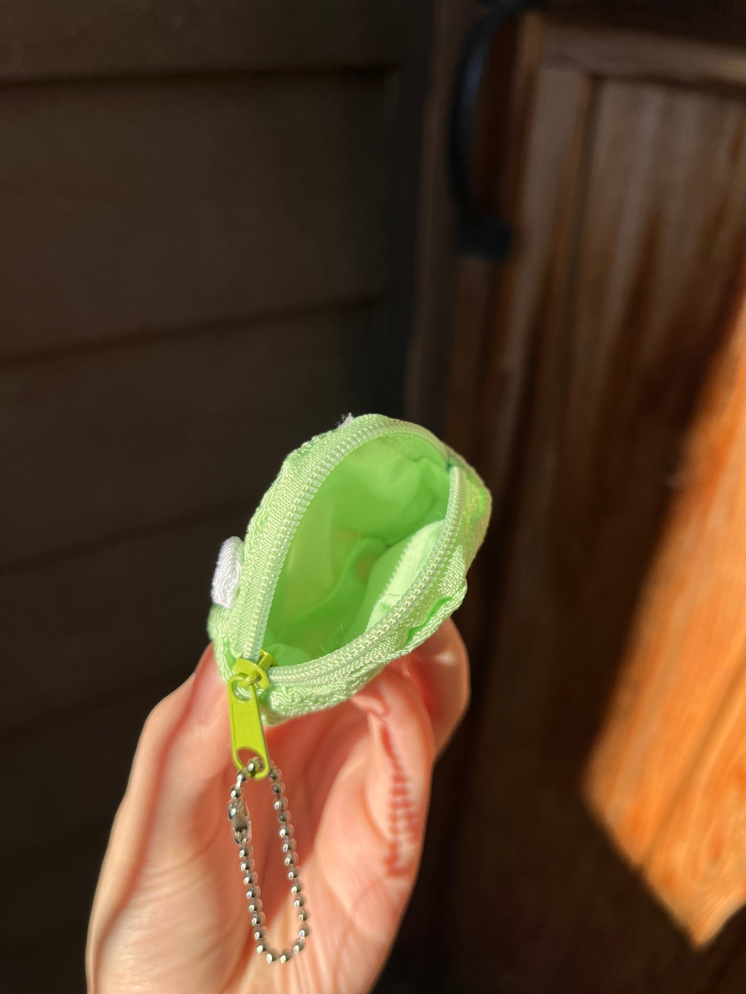 Cute Small Frog Pouch Tiny Coin Case Kawaii Smiling Frog for Gift for ...