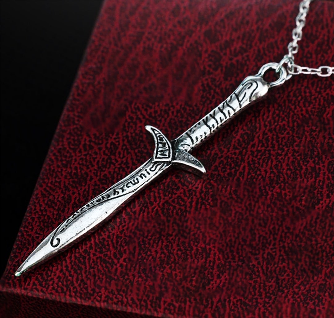 Percy Jackson Riptide Necklace, Percy Jackson & the Olympians Inspired ...