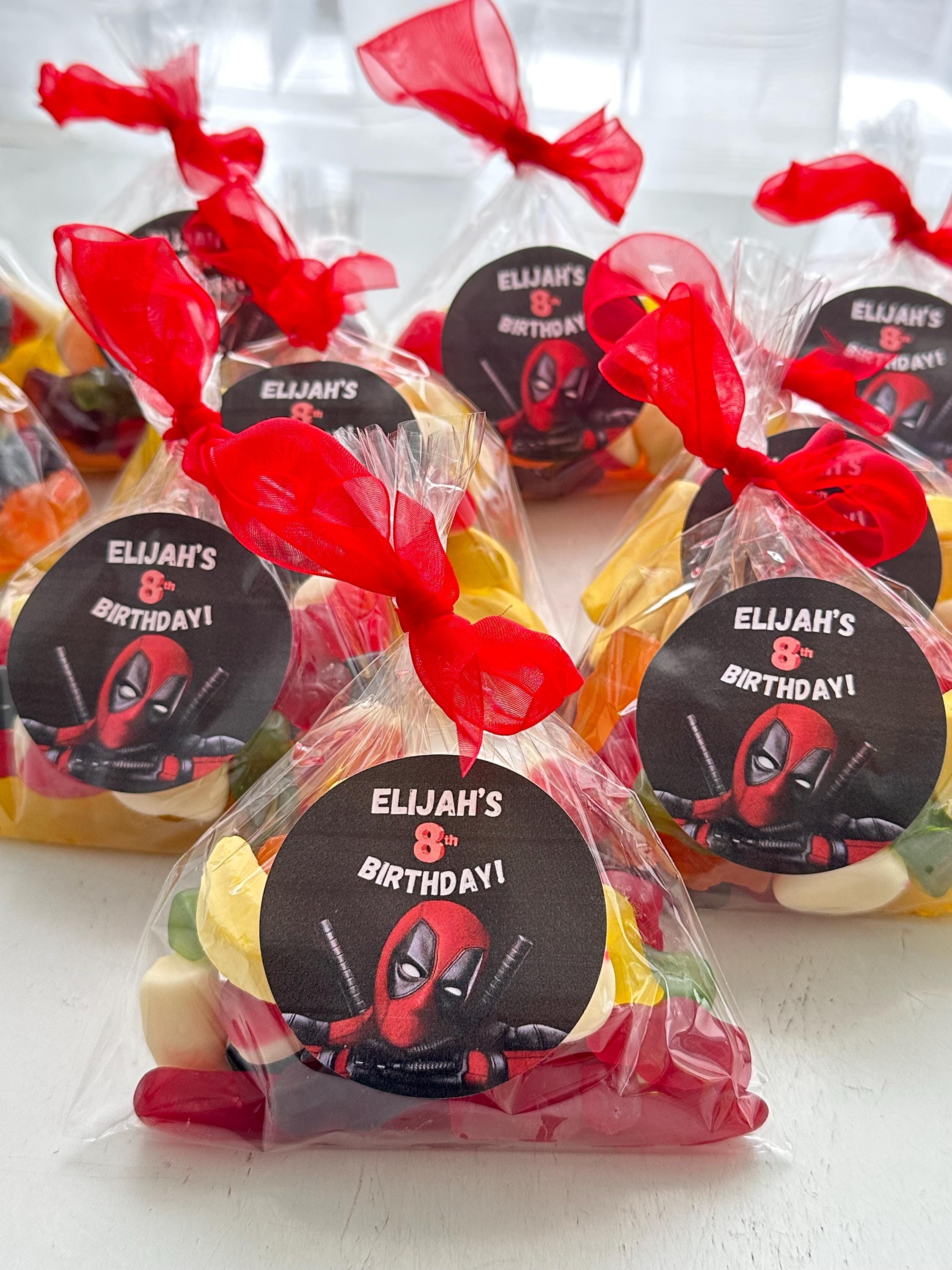 Personalised Lolly Bag Favours for Weddings, Bridal Showers, Baby ...