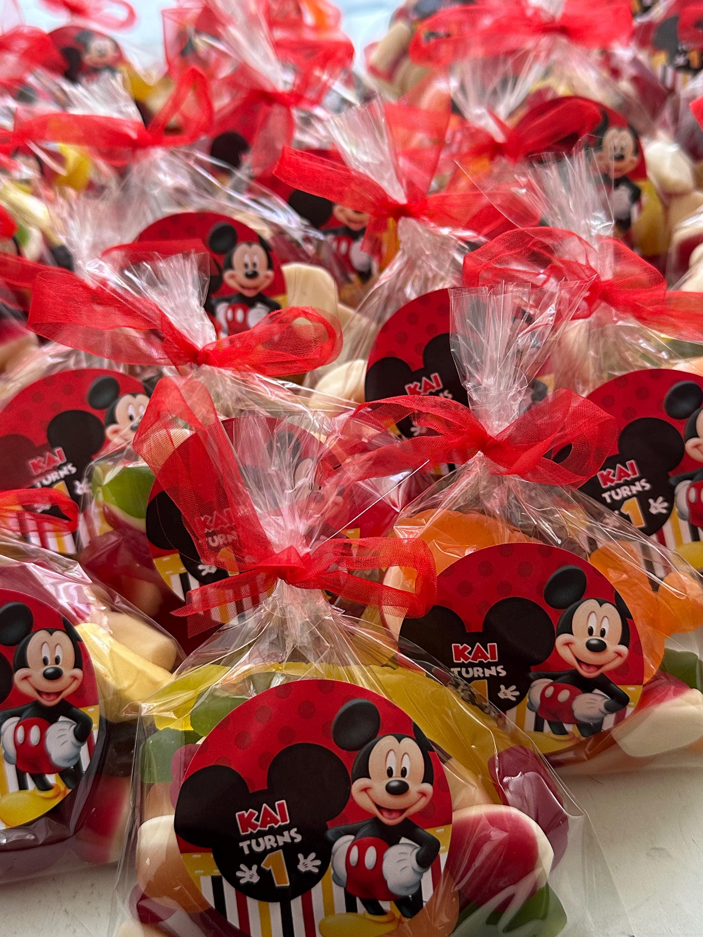 Personalised Lolly Bag Favours for Weddings, Bridal Showers, Baby ...