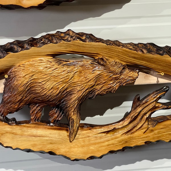 Chainsaw Carved Bear - Etsy