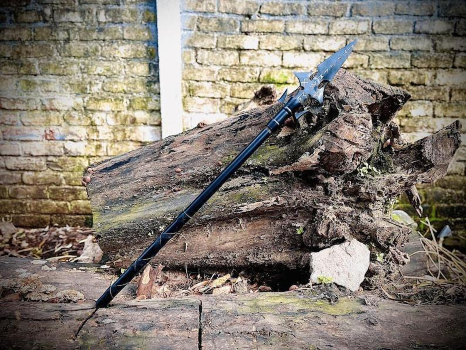 Gungnir Norse Spear Replica - Odin's Legendary Spear, Custom Viking ...