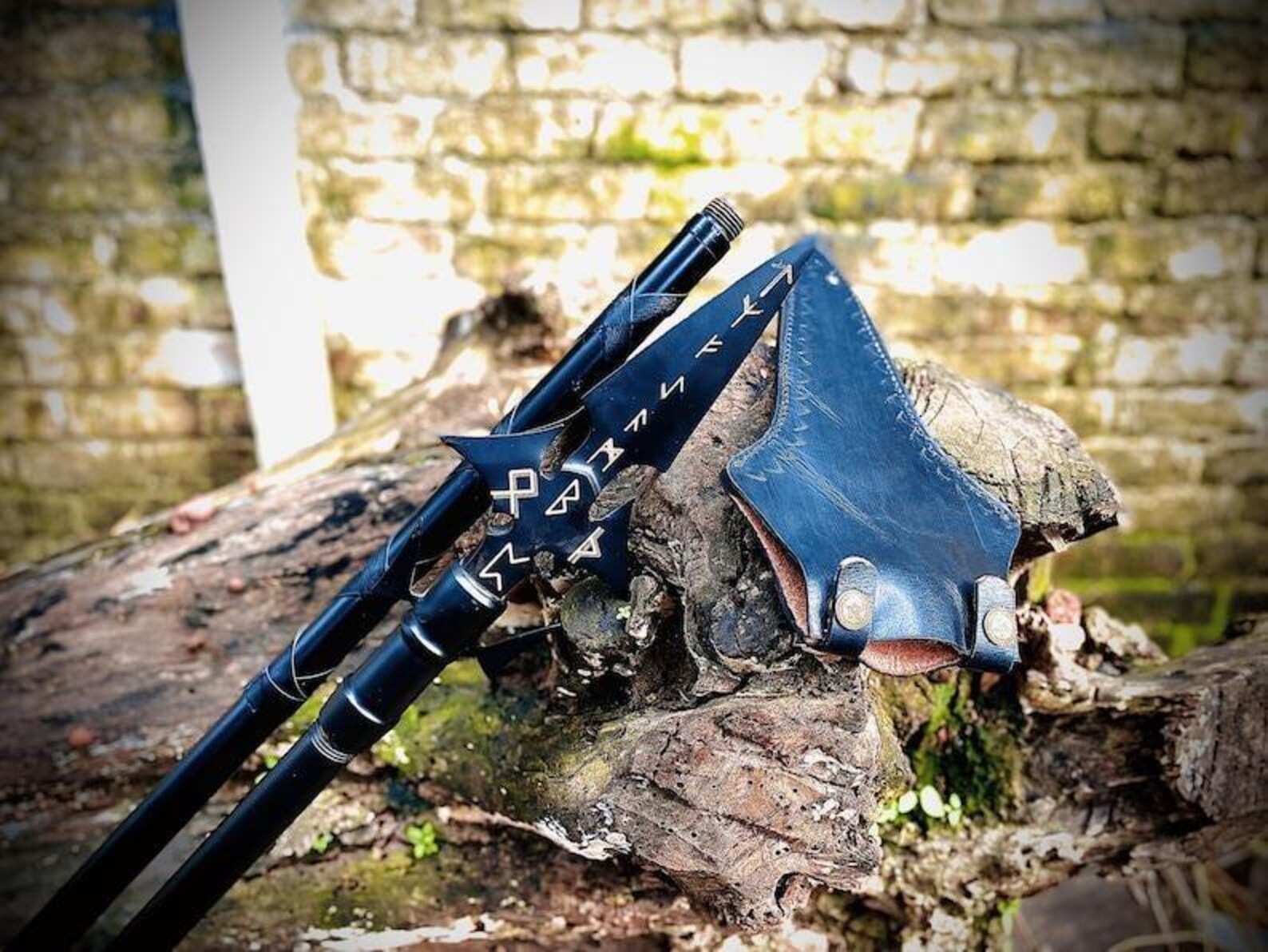 Gungnir Norse Spear Replica - Odin's Legendary Spear, Custom Viking ...