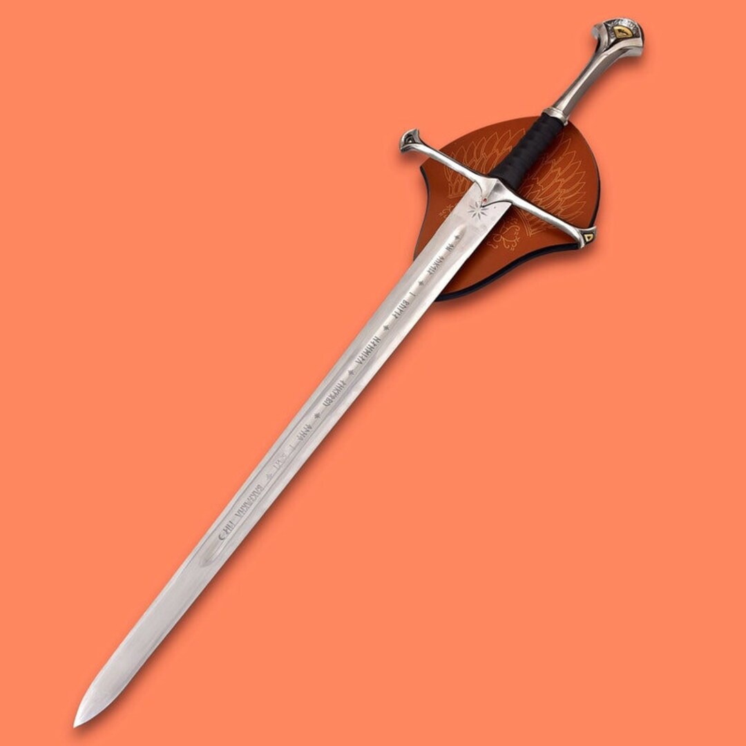 ANDURIL Sword of Strider, Sword of Narsil the King, LOTR Sword Replica ...