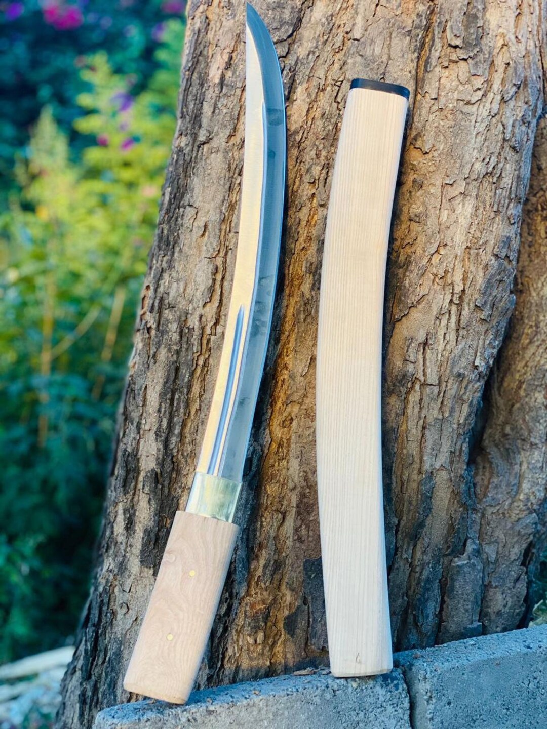 Rare Wakizashi Sword: Exquisite Japanese Art, Hand-forged Blade ...
