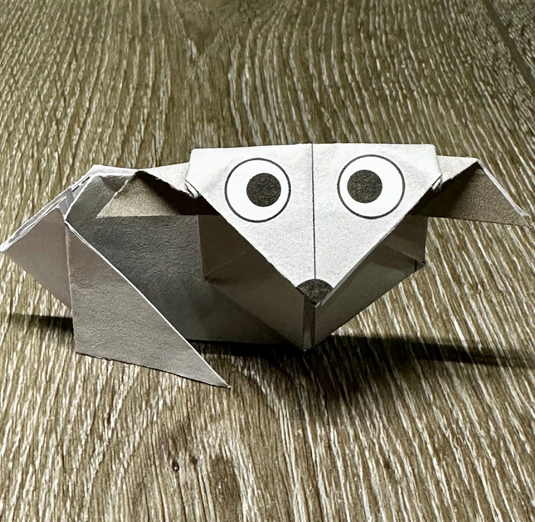 Goat Origami Printable - Etsy