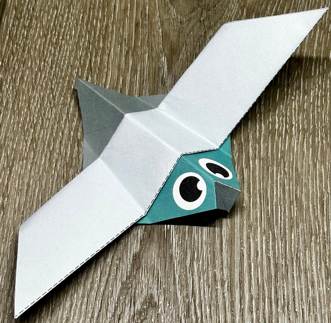 Pigeon Origami Paper 10 Sheets - Etsy