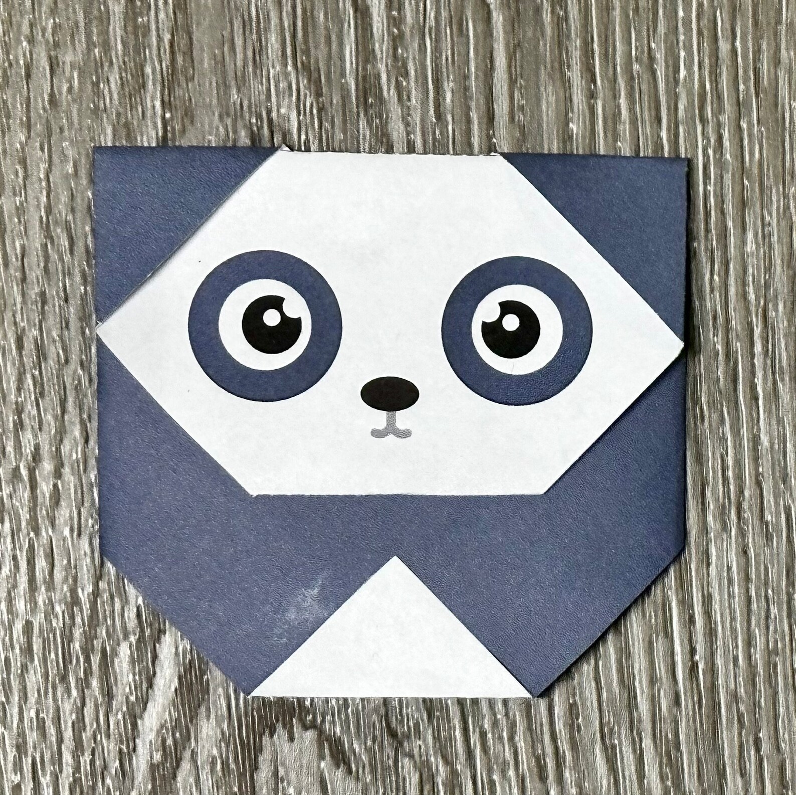 Panda Origami Printable - Etsy