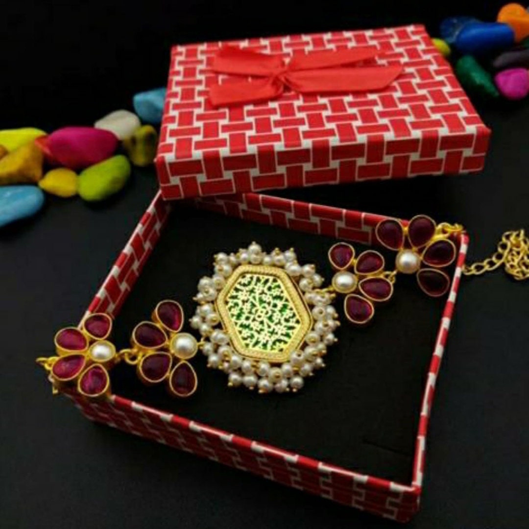 Birthday Special Manikya Mala Classic Bridesmaid Charm Bracelet ...