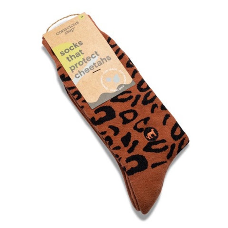 Socks That Protect Cheetahs -2 Colours - Etsy