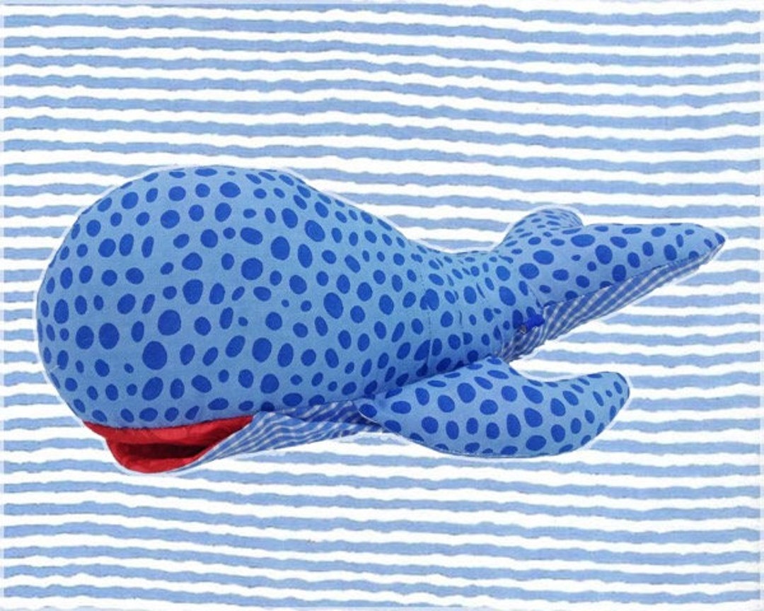 Whale Hand Puppet - Etsy