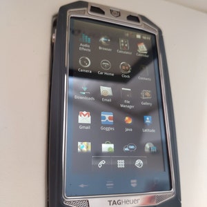 TAG Heuer Racer Sport Classic Unlocked Mobile Cell Phone Genuine Luxury ...