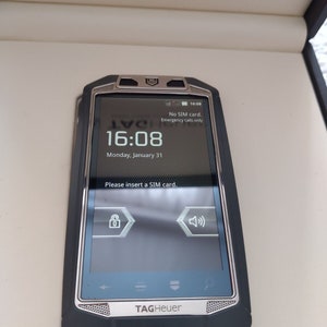 TAG Heuer Racer Sport Classic Unlocked Mobile Cell Phone Genuine Luxury ...