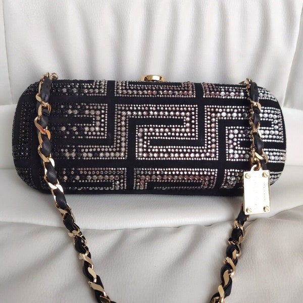 Versace Greek Key Chain - Etsy