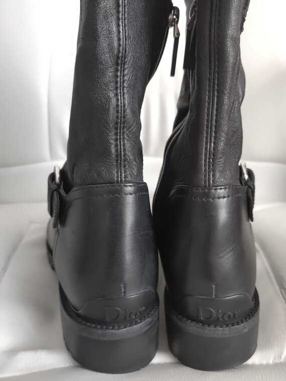 CHRISTIAN DIOR CD Cannage Thigh High Over The Knee Ri… - Gem