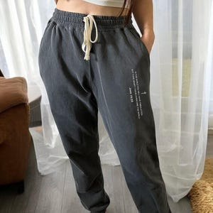 Christian Bible Verse Sweatpants Scripture Comfort Colors Fleece ...